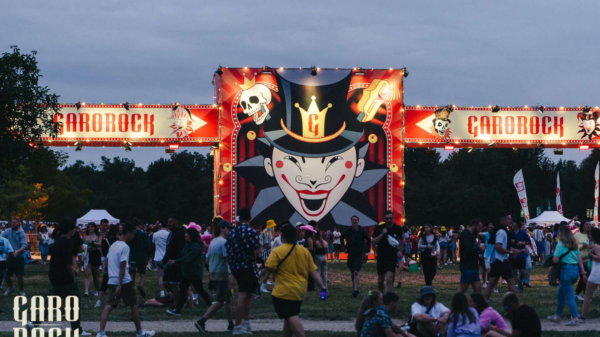 Garorock Festival 2024 - Parc St Vincent